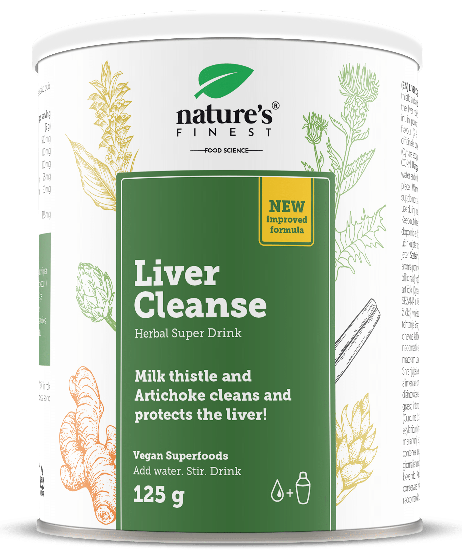 Healthy liver – Naturesfinest