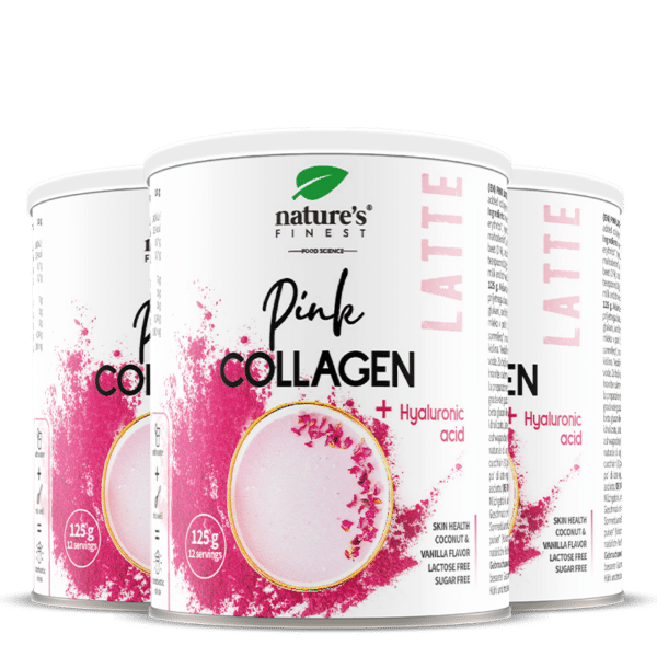PINK LATTE Collagen 2+1 – Naturesfinest